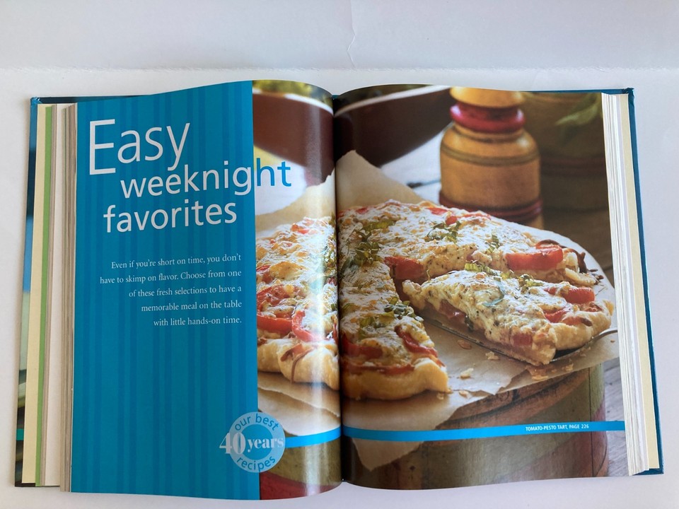 Southern Living Cookbook - 40Years of Our Best Recipes -over 250 Tried ...