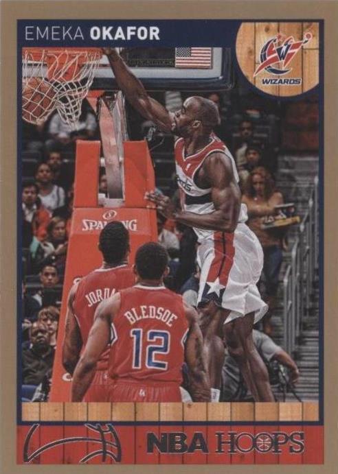 2013-14 NBA Hoops - Emeka Okafor #170 Gold for sale online | eBay