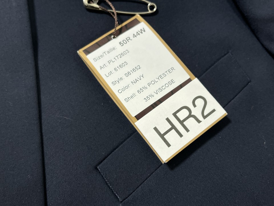 Mens P&L Blue Classic Fit Suit Jacket Size 50R NEW | eBay