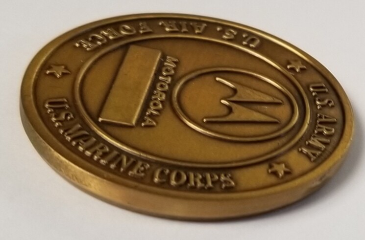 US ARMY USAF Air Force USMS MOTOROLA Joint STARS Common Ground Station ...