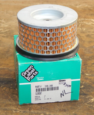 OEM Genuine Onan 185-2489 Air Filter Element | eBay