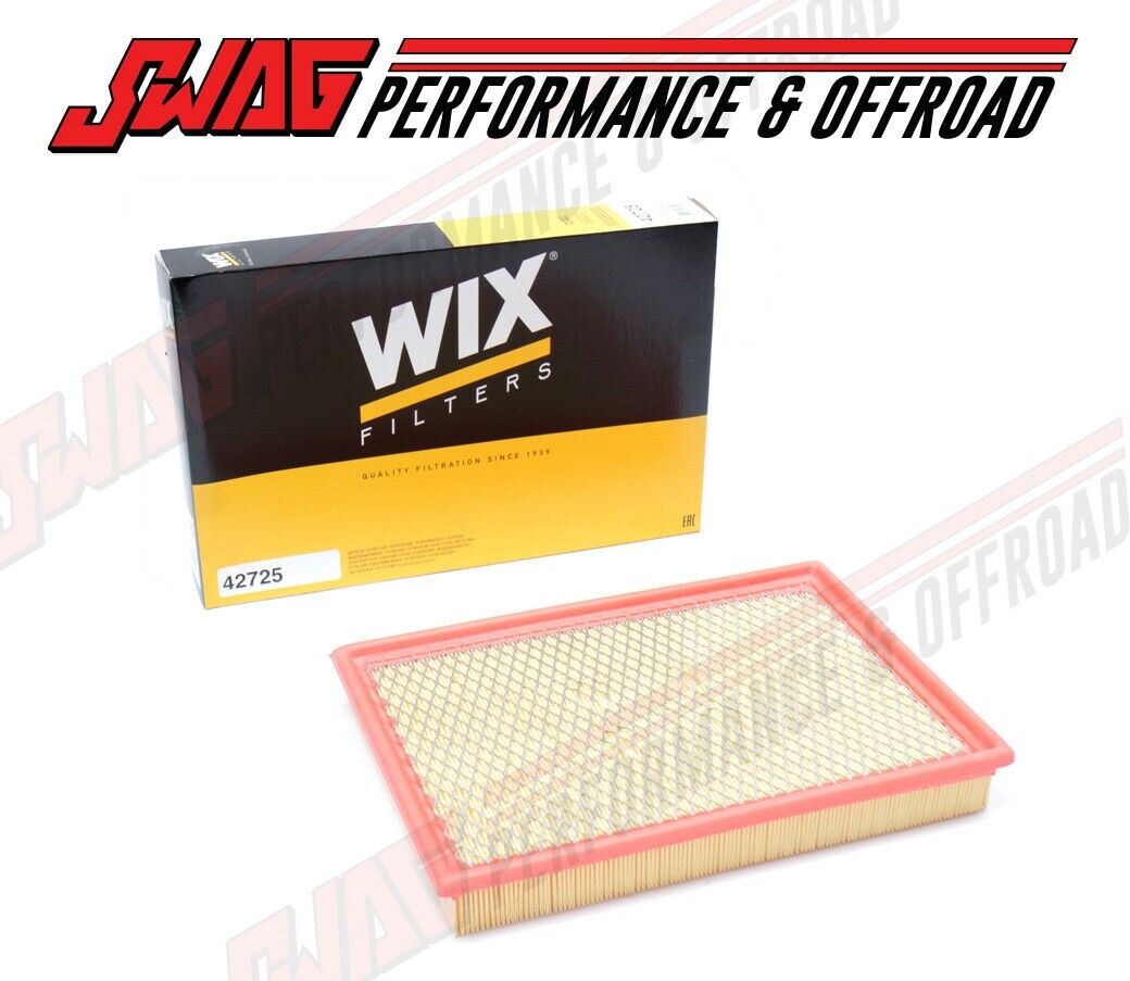 WIX 42725 - Air filter cross reference