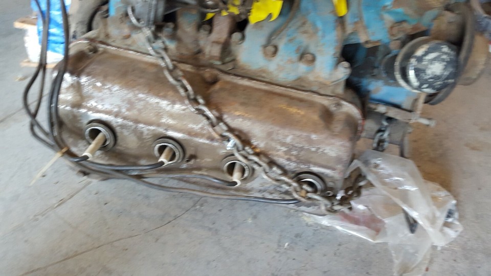 1955 Chrysler DeSoto 291 CUBIC INCH HEMI MOTOR | eBay