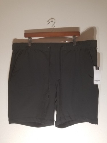 Goodfellow & CO. Mens Tech Jogger Shorts Black New With Tags $27.99 | eBay