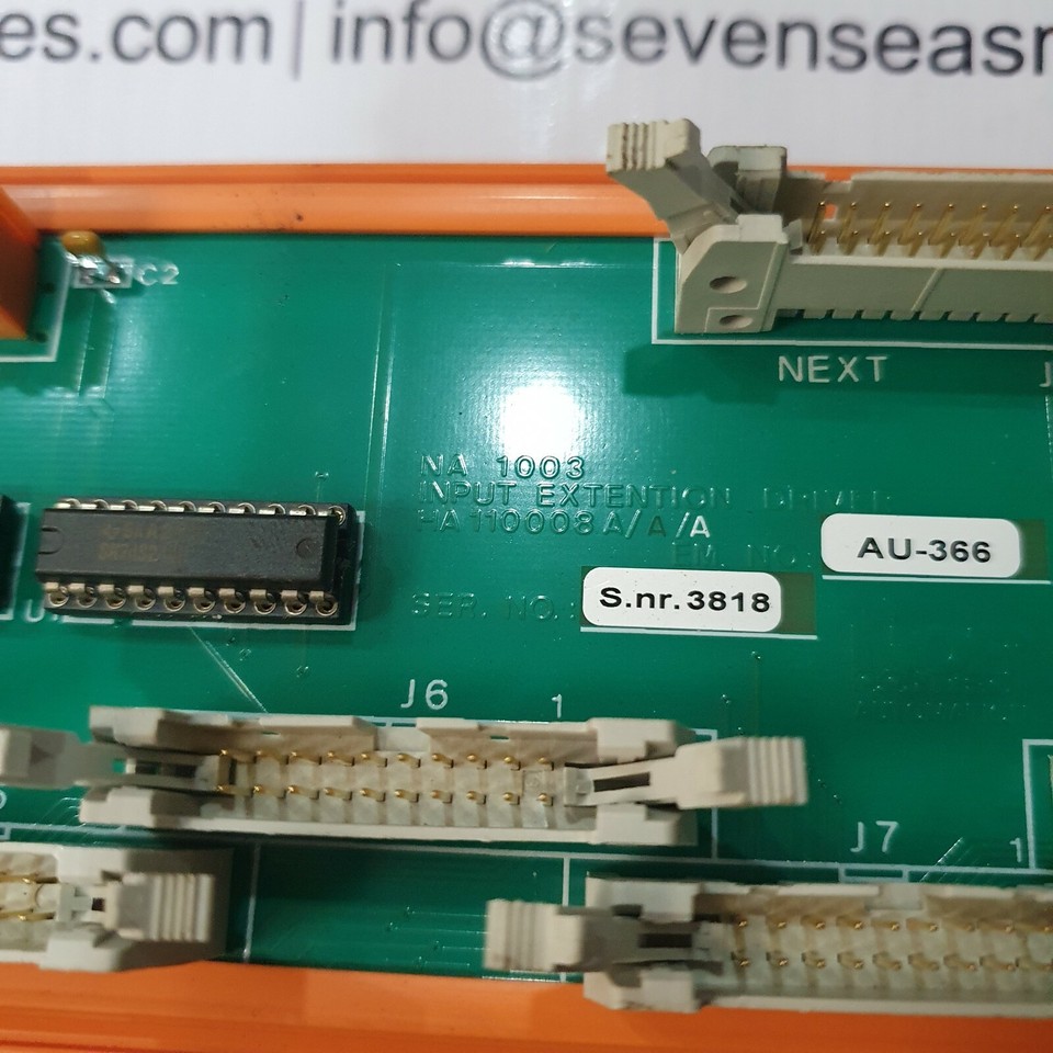 Norcontrol Na 1003 Input Extention Driver Ha 110008a/a/a (New) | eBay