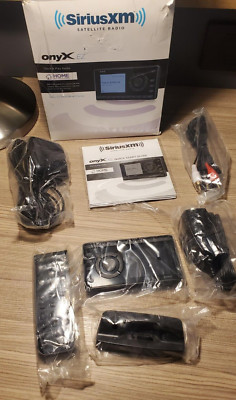 Sirius XM Satellite Radio Home/Office or on The Road Onyx EZ Kit New ...