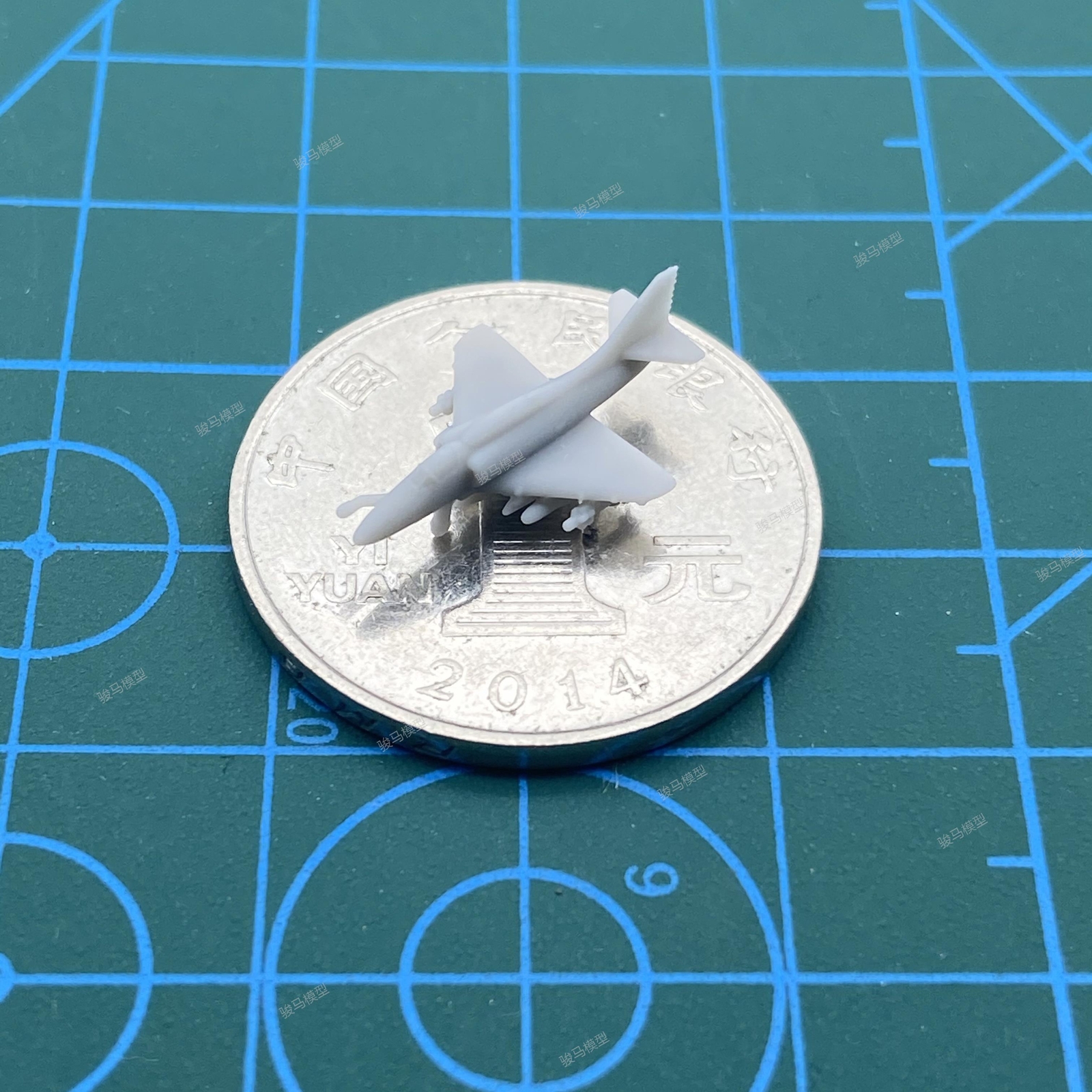 1/2000/700/400/350 3D Printing Model of American A-4 Skyhawk Attack ...