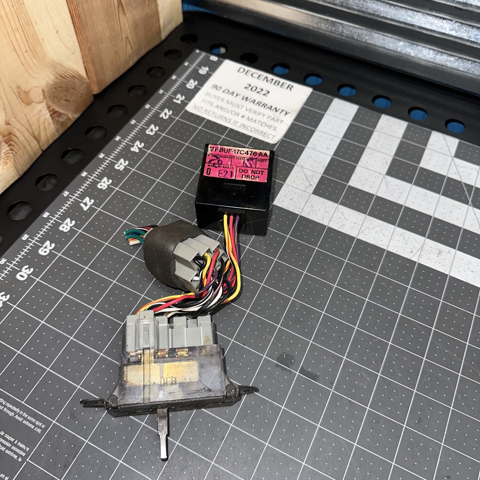 OEM Ford Wiper Governer F0UF-17C476-AA E-150 E-250 Econoline 1989-1991 ...