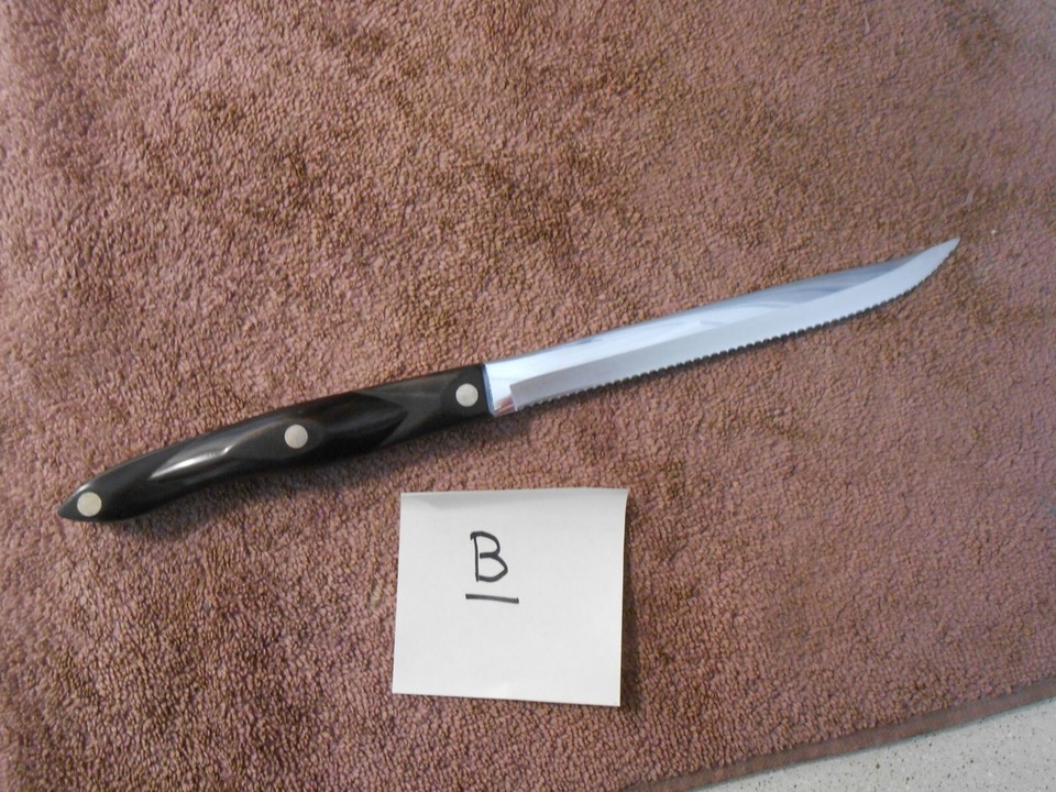 CUTCO Olean, NY 1729 KB Petite Carver Knife w/Classic Handle-B **FREE ...