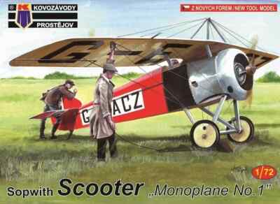 KP Models SOPWITH SCOOTER Monoplane No. 1 | eBay