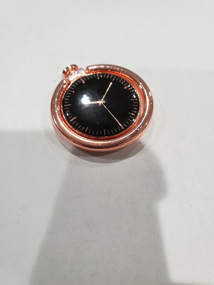 360 Degree Rotation Watch / Diamond Shape Finger Ring Holder Phone Ring ...