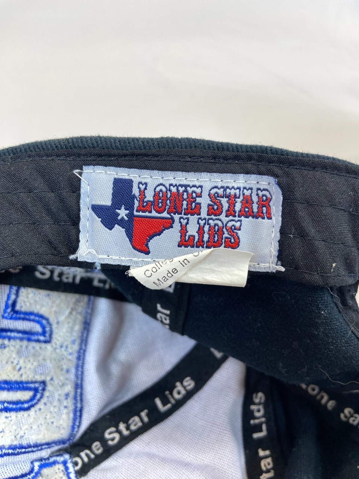 UTA University of Texas at Arlington Baseball Cap Strapback Hat Blue ...