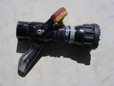 TFT MID-MATIC FIRE HOSE NOZZLE FIREMAN FIRE DEPT FIREFIGHTER | eBay