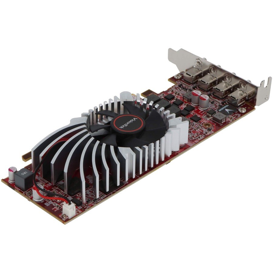 VisionTek AMD Radeon RX 550 Graphic Card - 2 GB GDDR5 - Full-height ...