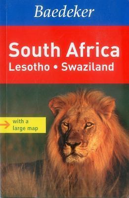 Baedeker Guide South Africa by Baedeker (2012, Trade Paperback) for ...