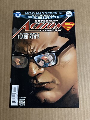 SUPERMAN ACTION COMICS #973 FIRST PRINT DC COMICS (2017) STEEL MILD ...