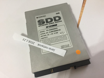 100% TEST SDD PC-SDD500V3 512MB (by Fedex or DHL 90days Warranty) # ...