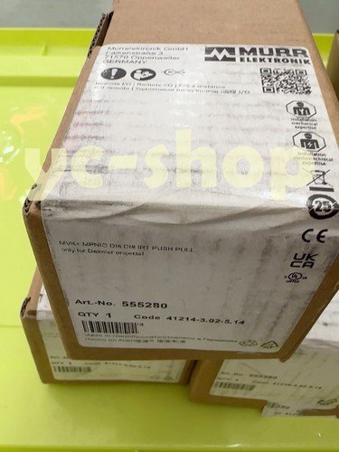 New MURR 555280 Electronic Component Modules Fast Shipping via FedEx or ...