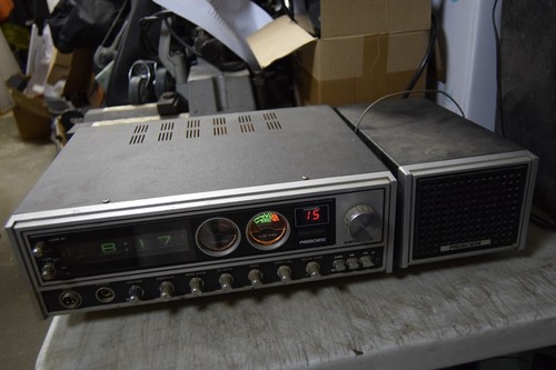 President Dwight D Citizen Band CB Base Station Radio 40 Channel w ...