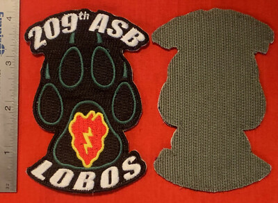 2 US ARMY 209TH ASB TASK FORCE LOBOS 25TH CAB 25TH INFANTRY HELICOPTER ...