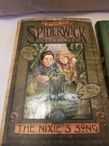 Spiderwick Chronicles Book, Lot of 2 Books #1 and #4, Nixie's Song ...