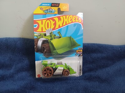 2024 Hot Wheels Metro Speed Dozer Green | eBay