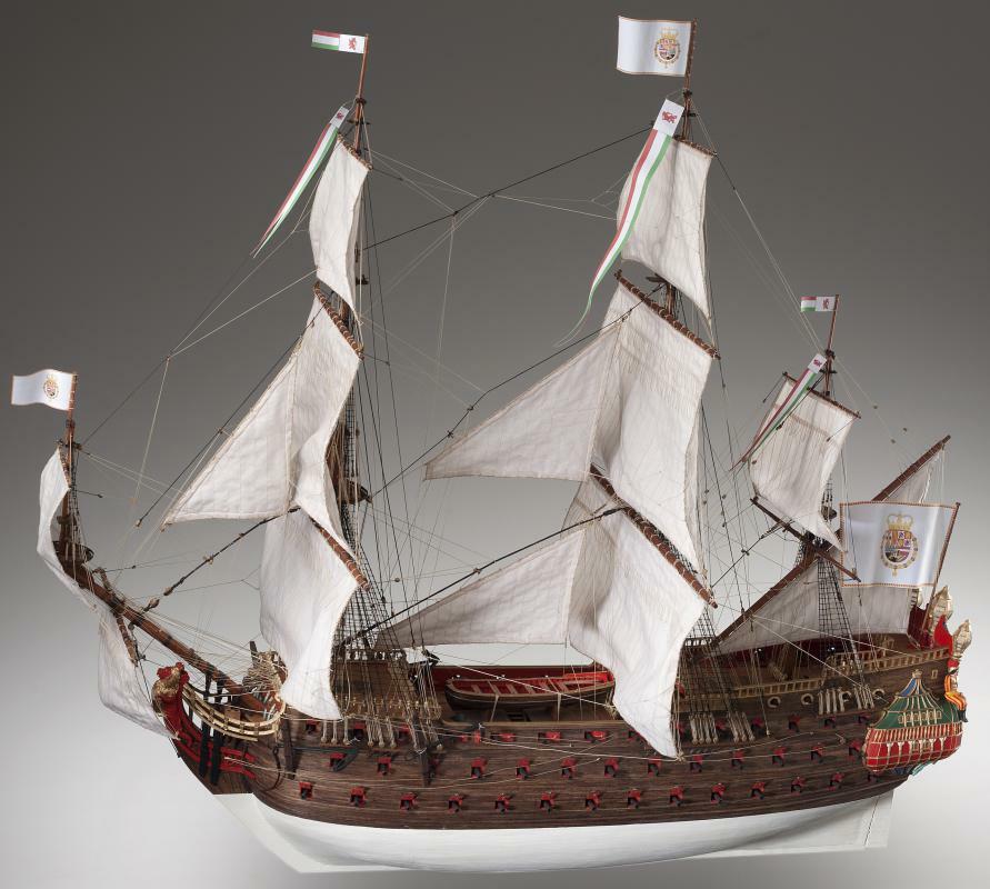 Nuestra Senora De The Concepcion Ship in Wood 1 72 Wooden Ship Model ...