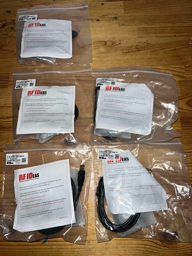 Wave ID RF ideas RFIDeas RDR-7582AKU USB Reader (5 of them) | eBay
