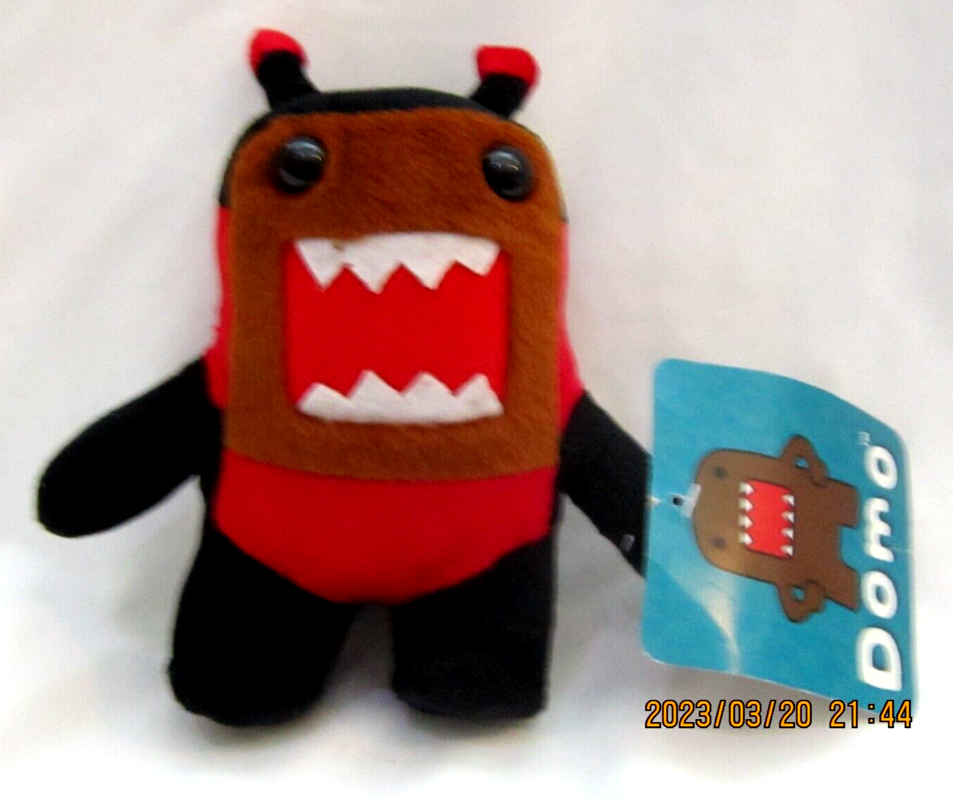 Unisex Domo Kun 6" Lady Bug Outfit Plush Stuffed Toy-Domo Kun Plush ...