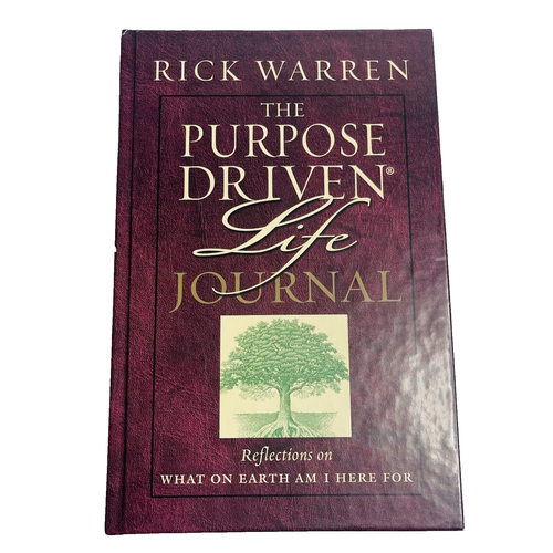 The Purpose Driven Life Journal, 2003 Rick Warren *New Unused Condition ...