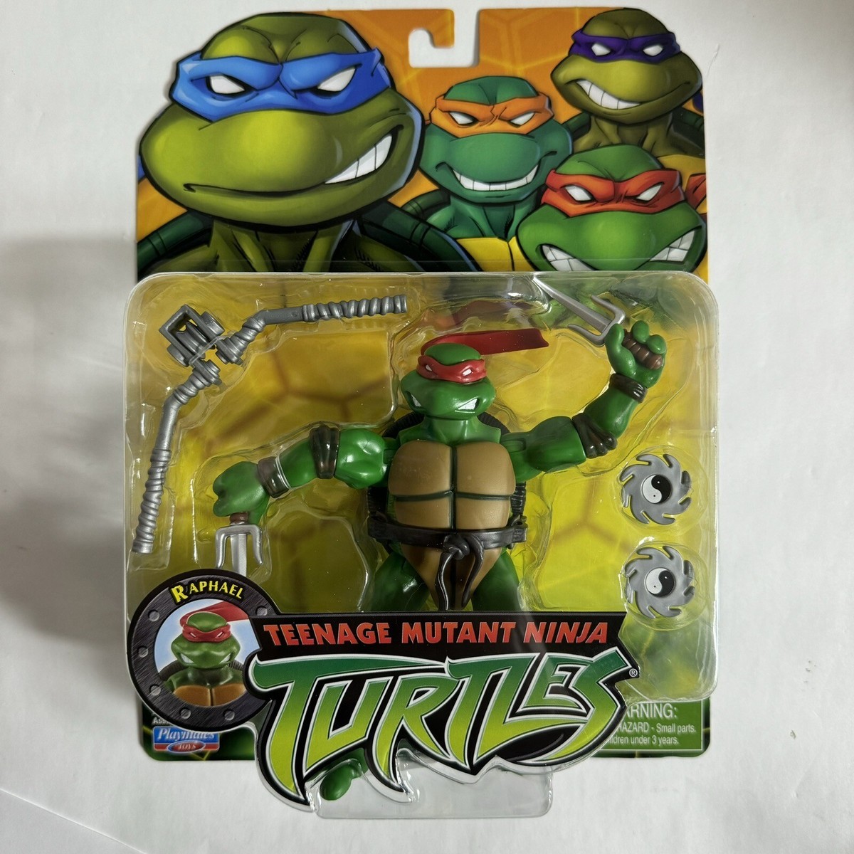 Tmnt 2003 Raphael TMNT Embraces Raphael's New Civilian Status With The