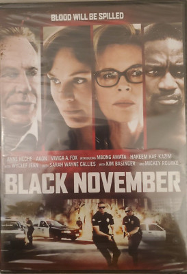BLACK NOVEMBER (DVD, 2014) MICKEY ROURKE -NEW SEALED 625828639104| eBay