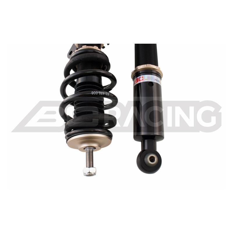 Bc Racing Br Series Coilovers Dampers Shocks Springs Kit For Audi Tt ...