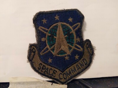USAF SPACE COMMAND SUBDUED Patch # 3 | eBay