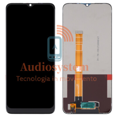 DISPLAY LCD+TOUCH SCREEN per OPPO Realme C21Y RMX3261 RMX3263 SCHERMO ...