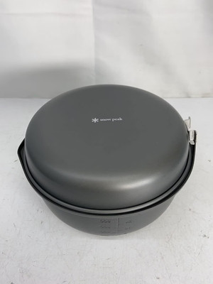 Snow Peak Yaen Cooker 1000 SCS-200 Pot Frying Pan Lid Cookware Japan | eBay