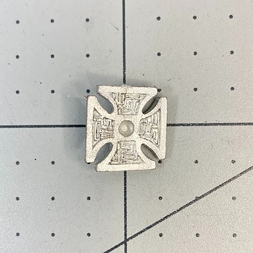 40K SPACE MARINE TERMINATOR STORM SHIELD bit rogue trader OOP metal GW ...