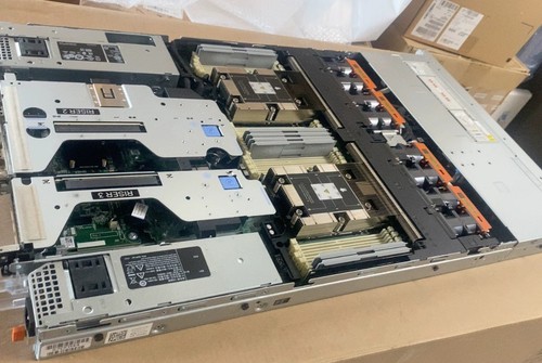 DELL R6625 Server 8X2.5"(SAS/SATA) H745 2X800W/2x 9654 CPU 96Core/128G ...