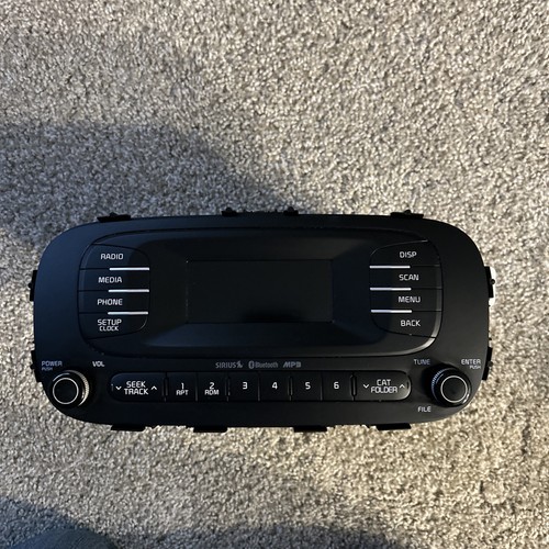 2014-2016 Kia Soul Radio AM/FM OEM Model: AM1A0B2AN | eBay