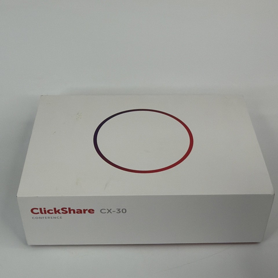 Barco ClickShare CX-30 w/2 Buttons Electronic In Box | eBay