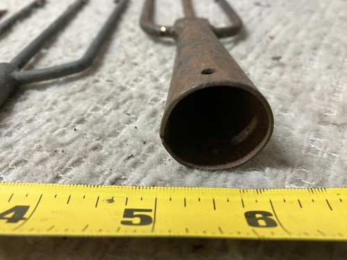 Lot Of 3 Vintage Barb Spear Gig Gaff Carp Eel Frog Fish Fishing Decor ...