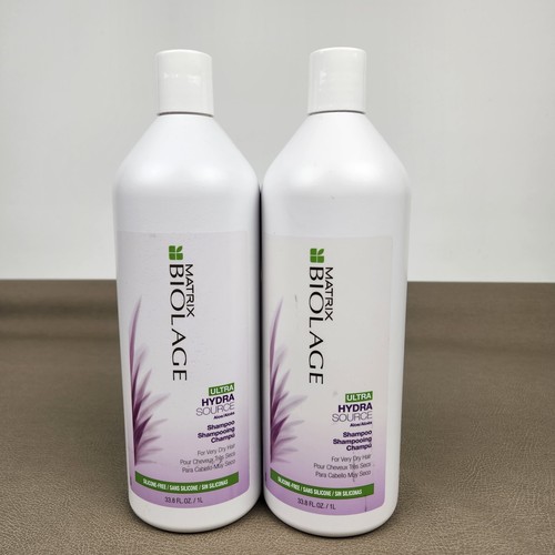 Matrix Biolage Ultra Hydrasource Shampoo With Aloe Lot Of 2 33.8 Oz | eBay