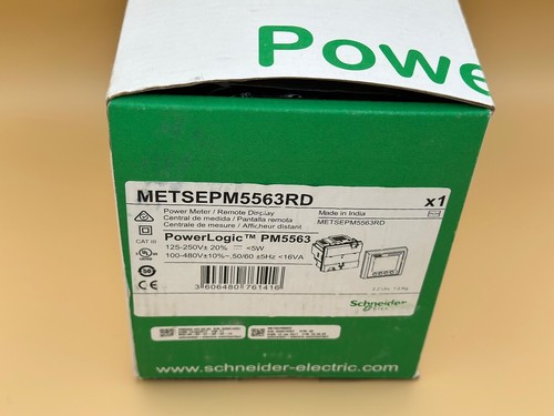 NEW Schneider Electric PowerLogic PM5500 Power Meter METSEPM5563RD | eBay