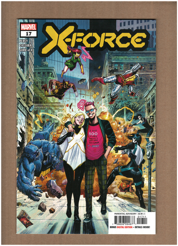 X-Force #17 Marvel Comics 2021 KID OMEGA NM 9.4 | eBay