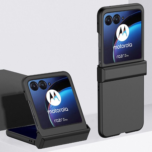 For Motorola Razr 50 + Plus (2023) 3in1 Slim Matte Case Cover Screen ...