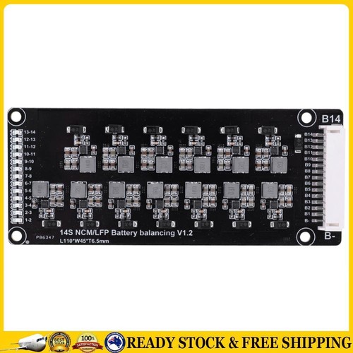 1.2A High Current Equalizer Module 2-16S Energy Conversion Board (14S ...