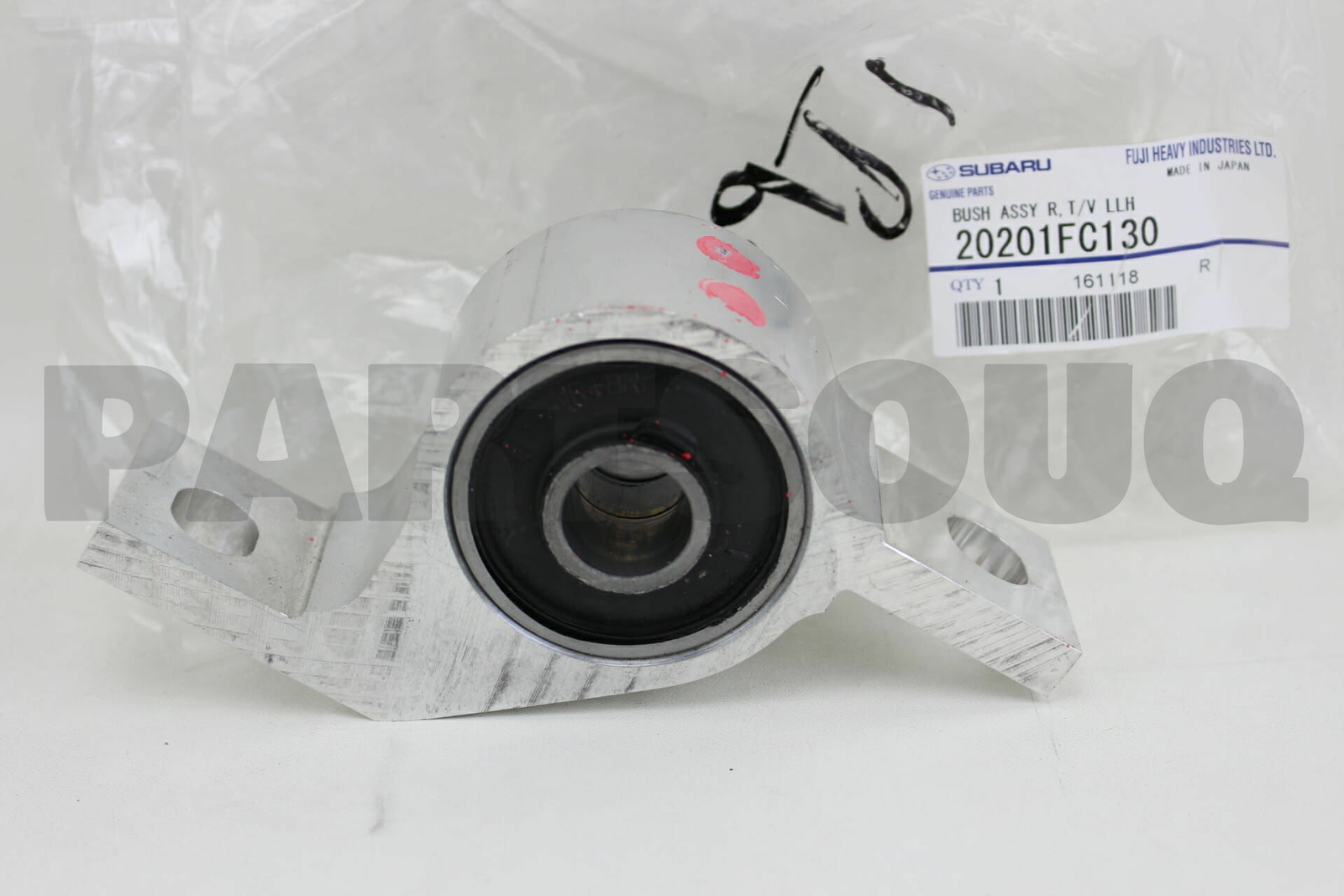 20201FC130 Genuine Subaru BUSH ASSY R,T/V LLH 20201-FC130 | eBay