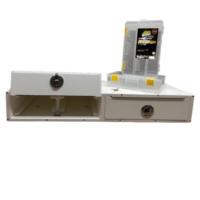 Leaning Post Tackle Unit with Locking Latches, 34-3/16" W X 5-3/8" H | eBay