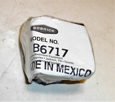 BOBRICK B-671 / B-6717 SINGLE ROBE HOOK POLISHED CHROME HEAVY DUTY | eBay