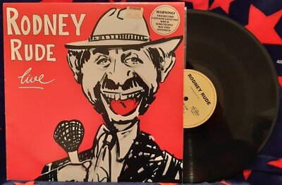 Rodney Rude - "Live" - very good - excellent condition | eBay Australia